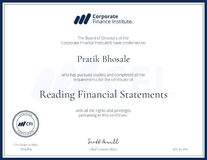 Pratik Bhosale on LinkedIn: Hello everyone, I am delighted to inform ... Pratik Bhosale on LinkedIn: Hello everyone, I am delighted to inform ...
