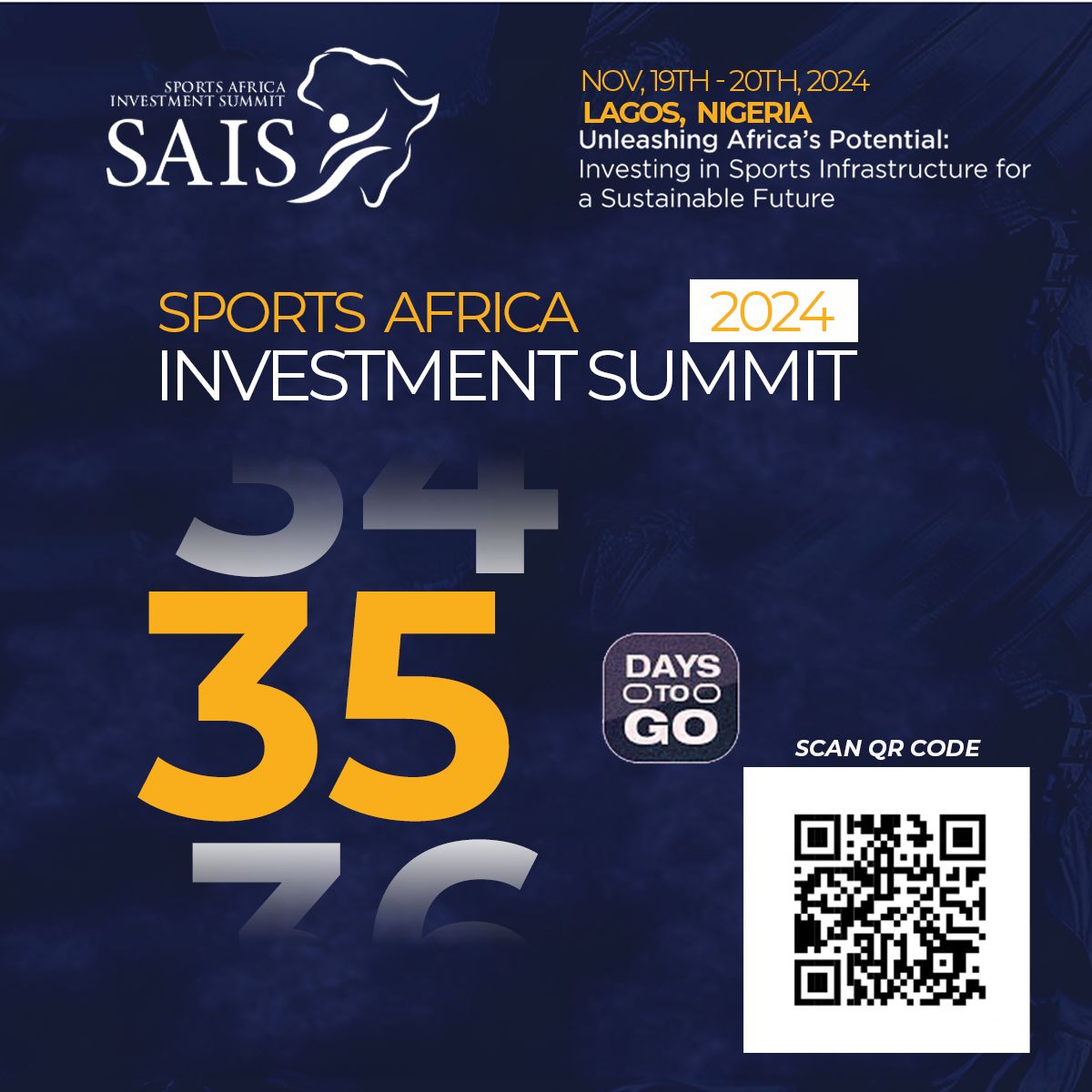 Sport Nigeria LTD/GTE on LinkedIn: #sportsafricainvestmentsummit # ... Sport Nigeria LTD/GTE on LinkedIn: #sportsafricainvestmentsummit # ...