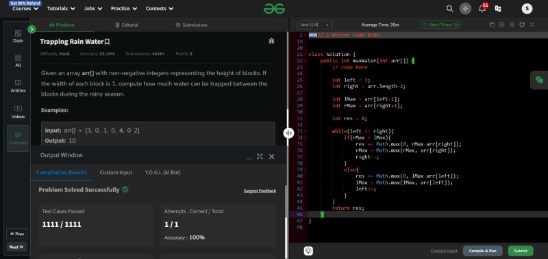 Sujay Gangan on LinkedIn: #dsa #codingjourney #twopointers # ... Sujay Gangan on LinkedIn: #dsa #codingjourney #twopointers # ...