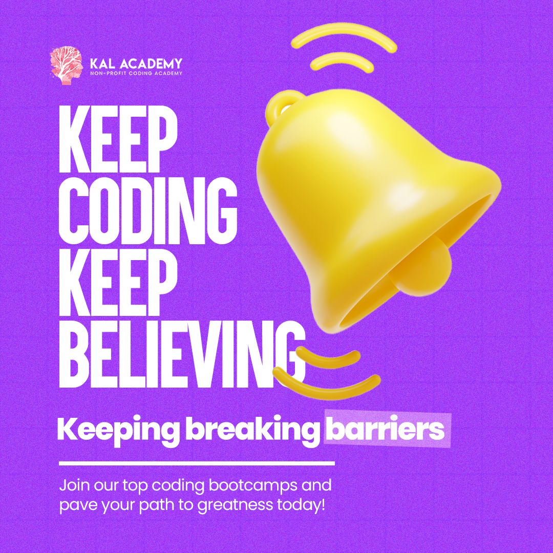 Join Kal Academy's coding bootcamp! | Kal Academy posted on the topic ... Join Kal Academy's coding bootcamp! | Kal Academy posted on the topic ...