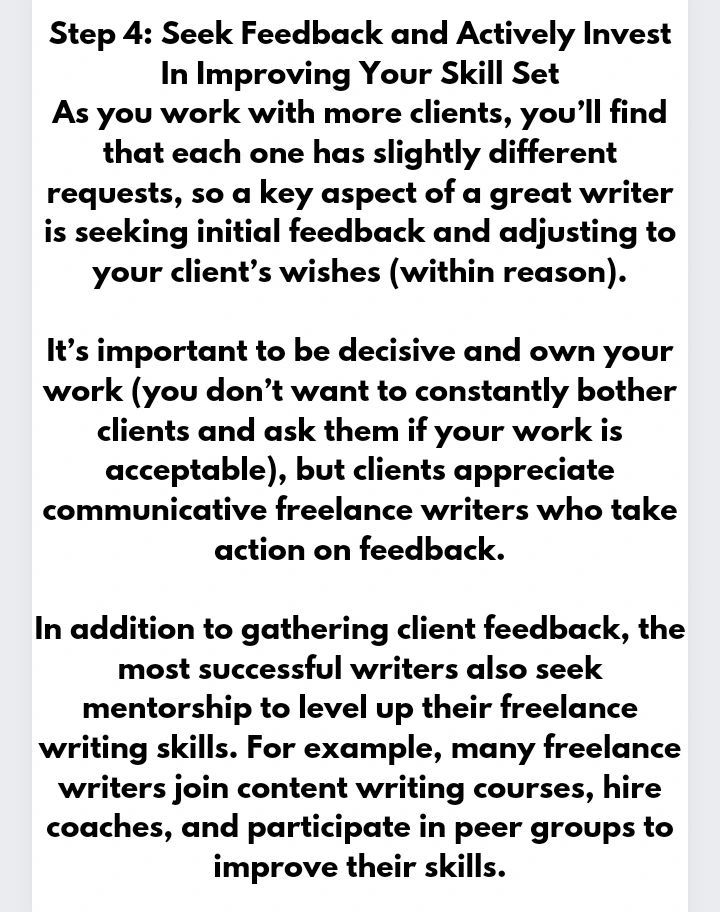 How to master copywriting with feedback | Jimoh Abdulwahab posted on ... How to master copywriting with feedback | Jimoh Abdulwahab posted on ...