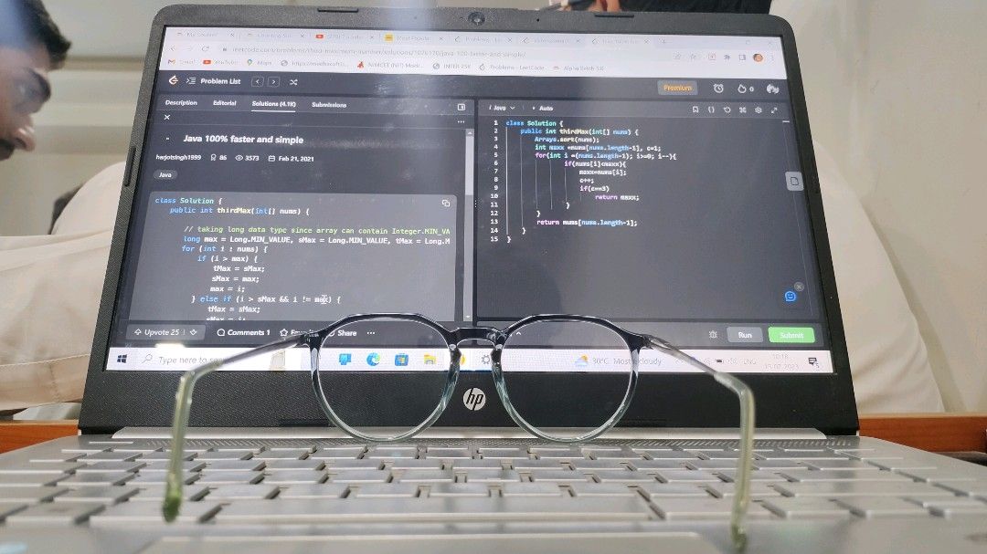 Amar Vishwas on LinkedIn: #dsa #leetcode #code Amar Vishwas on LinkedIn: #dsa #leetcode #code