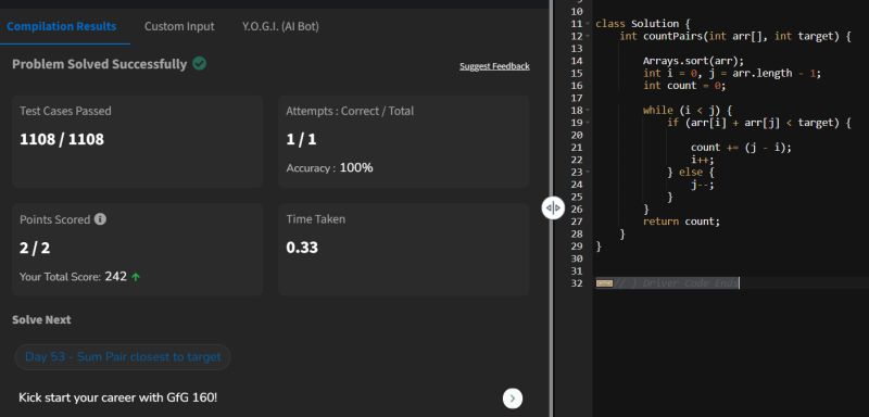 Yogesh Mewada on LinkedIn: #gfg160 #coding #problemsolving # ... Yogesh Mewada on LinkedIn: #gfg160 #coding #problemsolving # ...