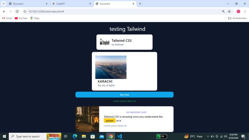 Muhammad Waheed on LinkedIn: #tailwind #tailwindcss #css #html # ... Muhammad Waheed on LinkedIn: #tailwind #tailwindcss #css #html # ...