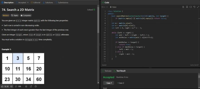Kunal Kumar Singh on LinkedIn: #leetcode #binarysearch #problemsolving ... Kunal Kumar Singh on LinkedIn: #leetcode #binarysearch #problemsolving ...