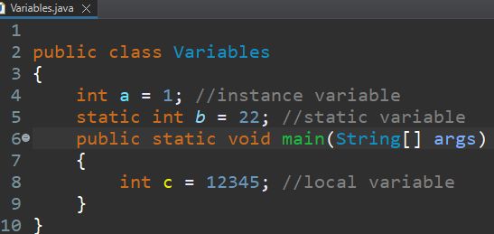 Aakif Kohari on LinkedIn: #javaprogramming #programmingbasics #variables Aakif Kohari on LinkedIn: #javaprogramming #programmingbasics #variables