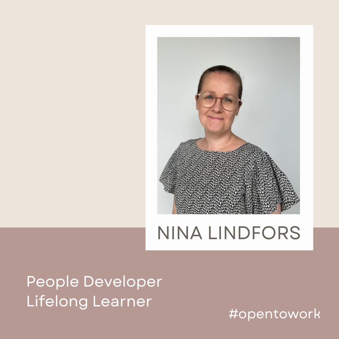 #opentowork #learningnina #opentowork #learninganddevelopment | Nina ... #opentowork #learningnina #opentowork #learninganddevelopment | Nina ...