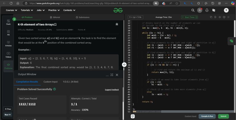 Yash Arya on LinkedIn: #gfg160 #geekstreak2024 #160daysofcode # ... Yash Arya on LinkedIn: #gfg160 #geekstreak2024 #160daysofcode # ...