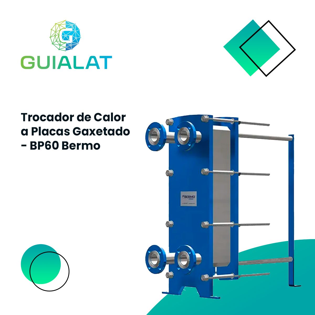 GuiaLat no LinkedIn: GuiaLat - Trocador de Calor a Placas Gaxetado ... GuiaLat no LinkedIn: GuiaLat - Trocador de Calor a Placas Gaxetado ...