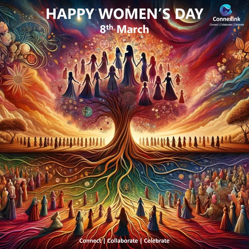 Thanking every woman in Connexink for being an Inspiration and for ... Thanking every woman in Connexink for being an Inspiration and for ...