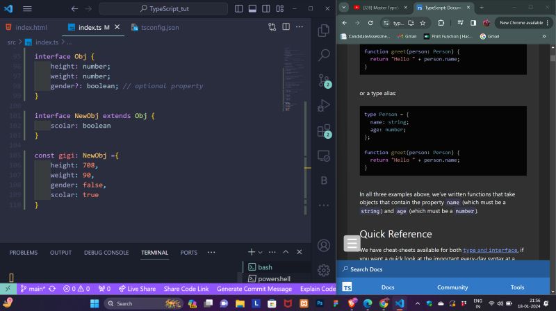 How I learned typescript with TSdoc | Arnav Singha posted on the topic ... How I learned typescript with TSdoc | Arnav Singha posted on the topic ...