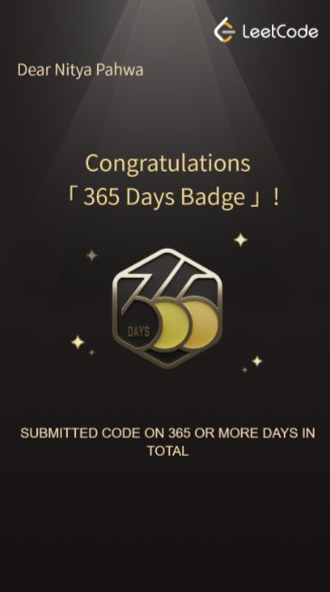 #leetcode #dsa #problemsolving #coding #codingconsistency… | Nitya Pahwa #leetcode #dsa #problemsolving #coding #codingconsistency… | Nitya Pahwa