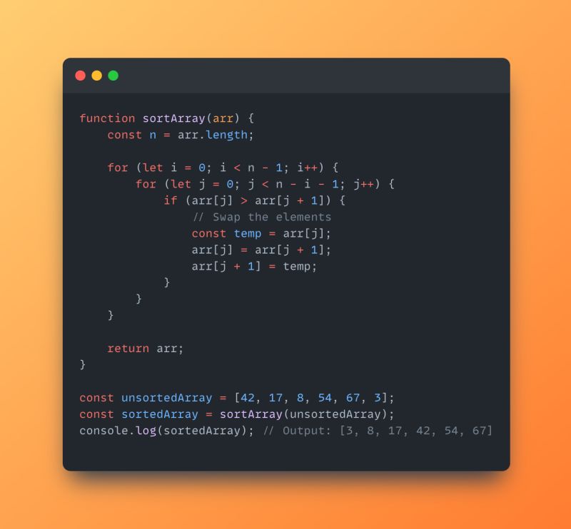 Learn Custom Sorting in JavaScript | Akash Bambhaniya posted on the ... Learn Custom Sorting in JavaScript | Akash Bambhaniya posted on the ...