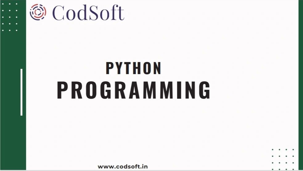 Completed a Python programming internship at CodSoft | Nishanthini T ... Completed a Python programming internship at CodSoft | Nishanthini T ...