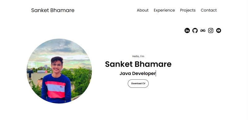 Sanket Bhamare on LinkedIn: #portfolio #webdevelopment #projects # ... Sanket Bhamare on LinkedIn: #portfolio #webdevelopment #projects # ...