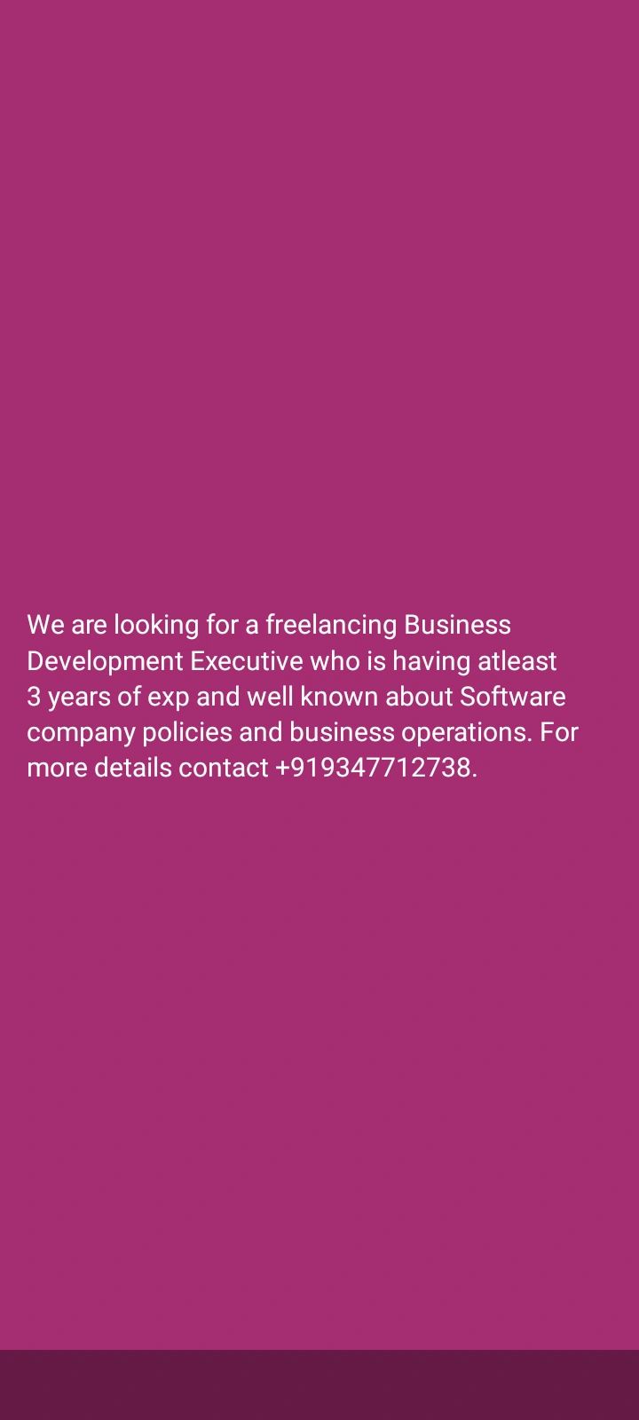 Venkata Naga Seshu Babu Thota posted on LinkedIn Venkata Naga Seshu Babu Thota posted on LinkedIn