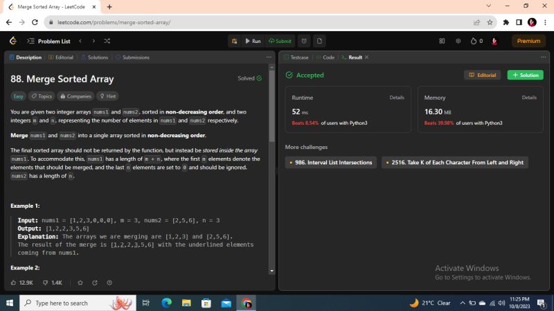 Harsh Belwal on LinkedIn: Day 8 of 151 Coding Question in 60 days ... Harsh Belwal on LinkedIn: Day 8 of 151 Coding Question in 60 days ...