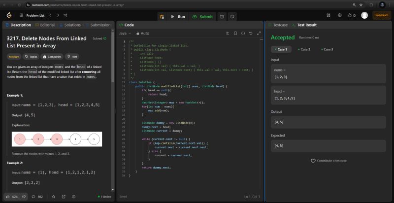 CHANDAN SWAIN on LinkedIn: #leetcode #codingchallenge #java #linkedlist ... CHANDAN SWAIN on LinkedIn: #leetcode #codingchallenge #java #linkedlist ...