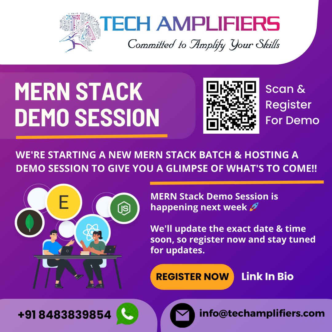 #mernstack #mern #coding #webdevelopment #demosession #onlinewebinar ... #mernstack #mern #coding #webdevelopment #demosession #onlinewebinar ...