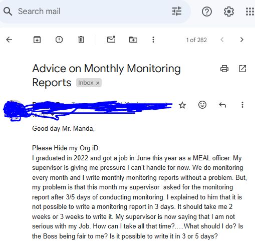 Robby Manda on LinkedIn: SUPERVISOR THREATENS A FRESH GRADUATE OVER ... Robby Manda on LinkedIn: SUPERVISOR THREATENS A FRESH GRADUATE OVER ...