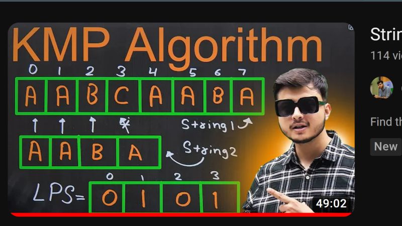 VIVEK MANGAL on LinkedIn: #datastructures #algorithms #kmpalgorithm # ... VIVEK MANGAL on LinkedIn: #datastructures #algorithms #kmpalgorithm # ...