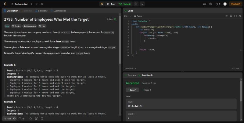 Sumit Kumar on LinkedIn: #leetcode #dsa #100daysofcode #codingjourney # ... Sumit Kumar on LinkedIn: #leetcode #dsa #100daysofcode #codingjourney # ...