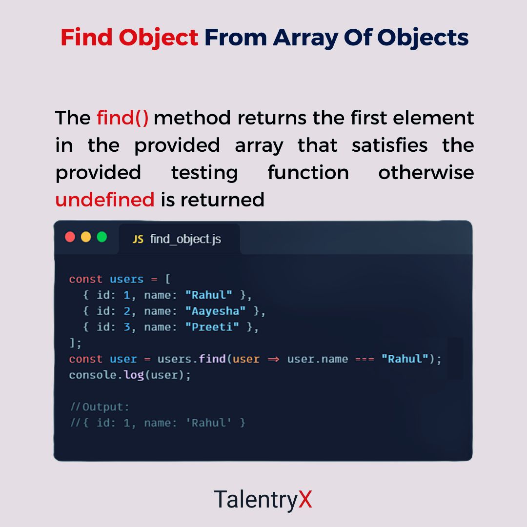 Talentryx on LinkedIn: #javascripttips #programming #webdevelopment # ... Talentryx on LinkedIn: #javascripttips #programming #webdevelopment # ...