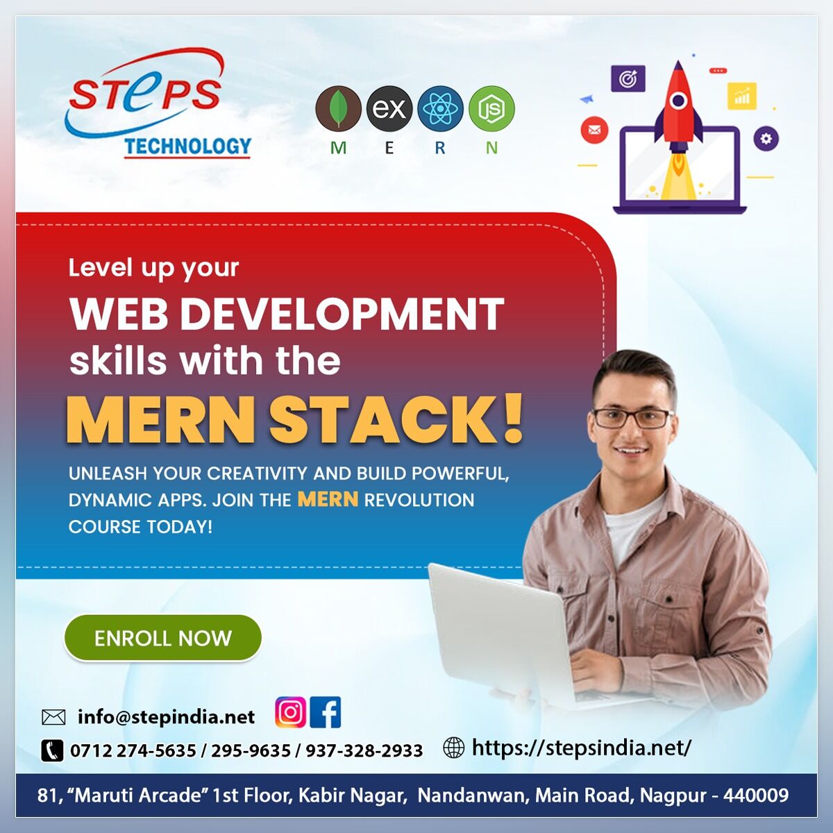 Steps Technology on LinkedIn: #mern #webdevelopment #coding #fullstack ... Steps Technology on LinkedIn: #mern #webdevelopment #coding #fullstack ...