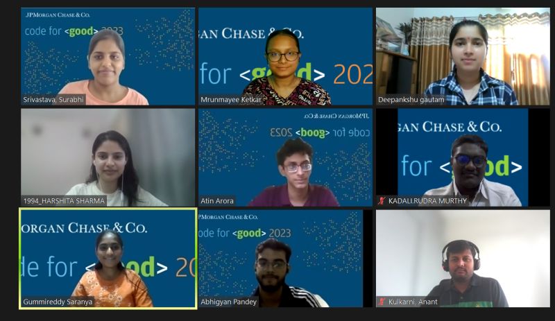 Mrunmayee Ketkar on LinkedIn: #codeforgood #hackathon #teamwork # ... Mrunmayee Ketkar on LinkedIn: #codeforgood #hackathon #teamwork # ...