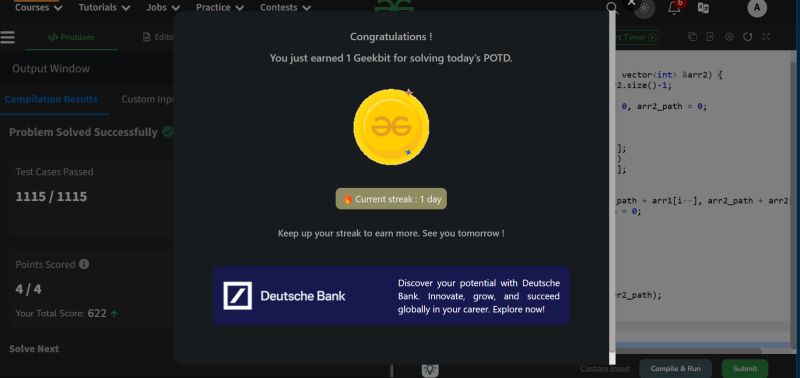 Anmol Singh on LinkedIn: #100daysofcode #dsa #codingcontest # ... Anmol Singh on LinkedIn: #100daysofcode #dsa #codingcontest # ...