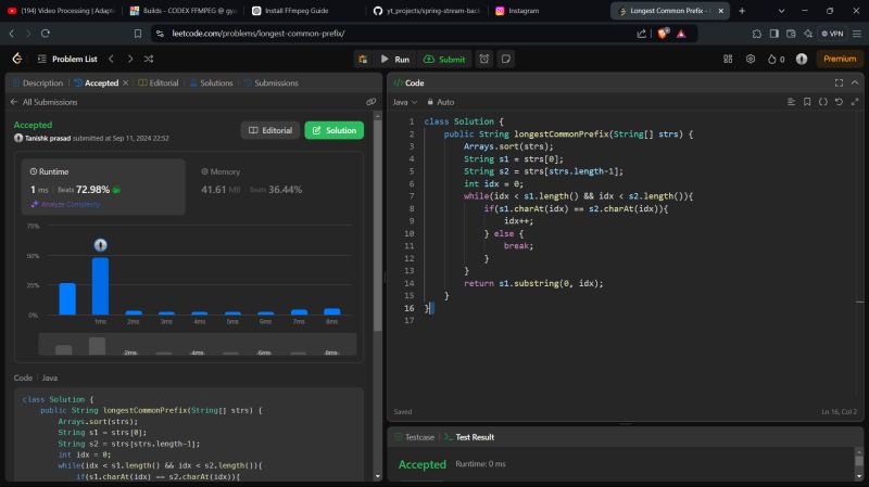 Tanishk Prasad on LinkedIn: #leetcodechallenge #30daysofcode #codingjourney Tanishk Prasad on LinkedIn: #leetcodechallenge #30daysofcode #codingjourney