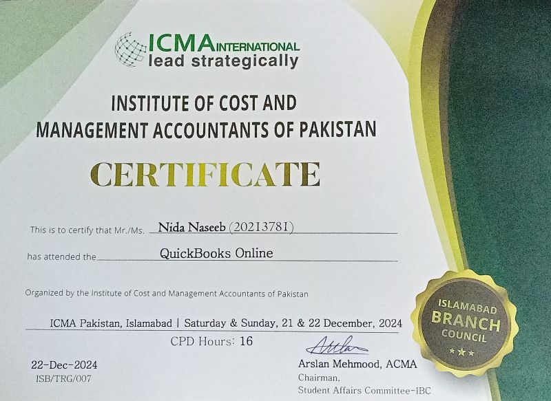 Nida Naseeb Abbasi on LinkedIn: #quickbooksonline #accounting # ... Nida Naseeb Abbasi on LinkedIn: #quickbooksonline #accounting # ...
