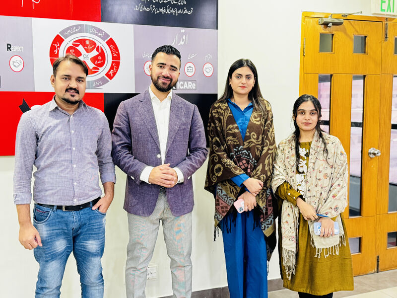Thank you Samad Abbas, for an insightful and engaging training session ... Thank you Samad Abbas, for an insightful and engaging training session ...