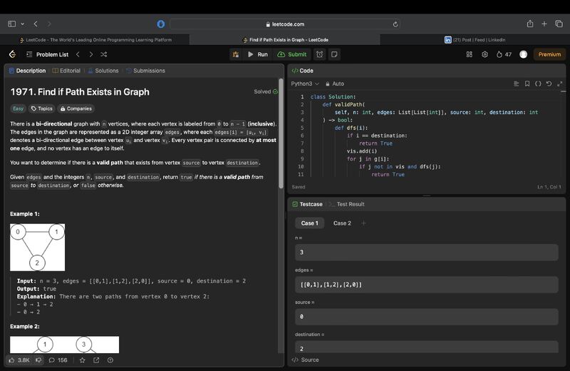 Sreeram Akula on LinkedIn: #100daysofcode #easyproblemsolved # ... Sreeram Akula on LinkedIn: #100daysofcode #easyproblemsolved # ...