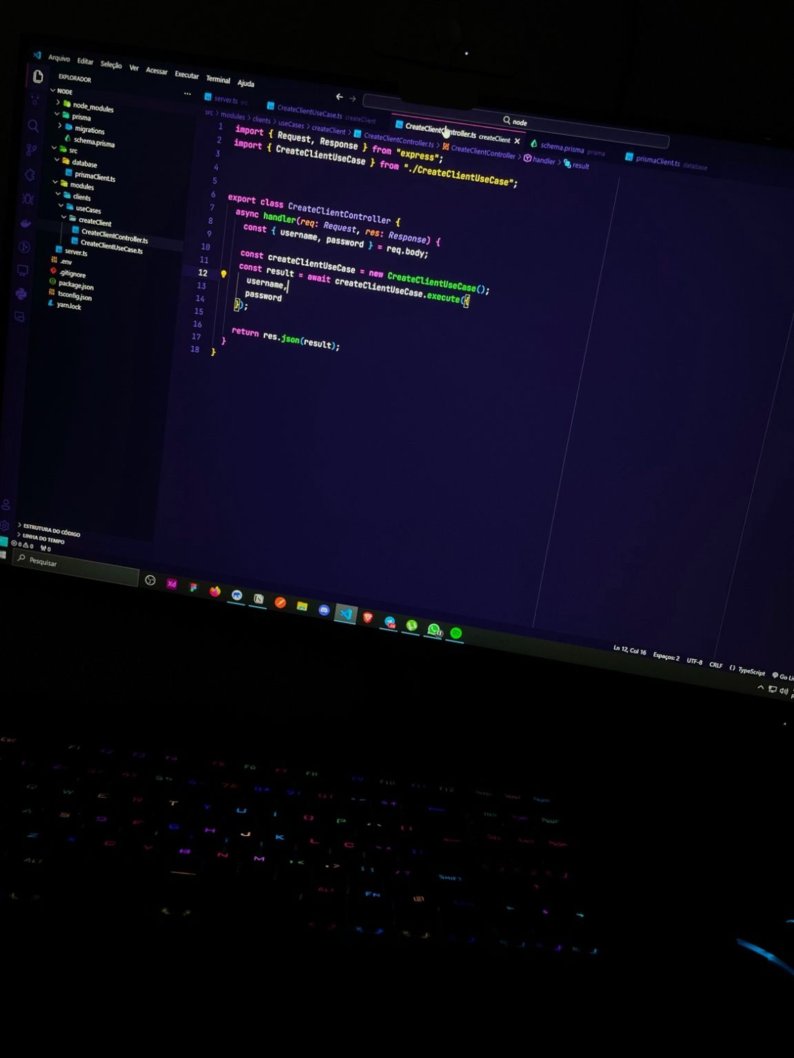 Gabriel Fragoso on LinkedIn: #react #node #typescript #solid #javascript Gabriel Fragoso on LinkedIn: #react #node #typescript #solid #javascript