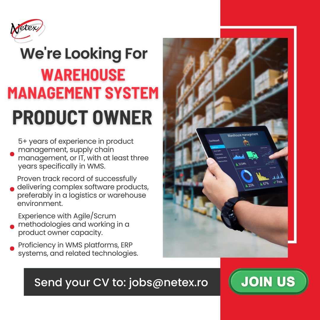 Netex Group on LinkedIn: #netex #wms #productowner #supplychain # ... Netex Group on LinkedIn: #netex #wms #productowner #supplychain # ...