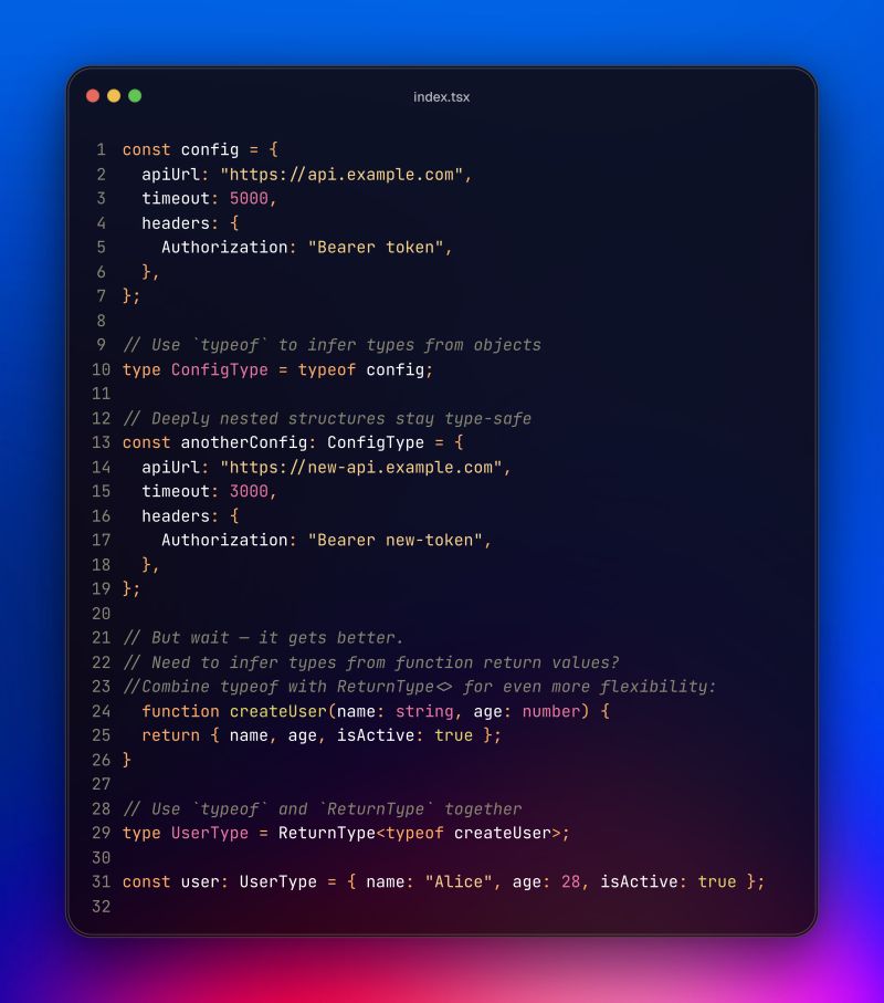 Ajegbomogun Opeyemi on LinkedIn: #typescript #codingtips # ... Ajegbomogun Opeyemi on LinkedIn: #typescript #codingtips # ...
