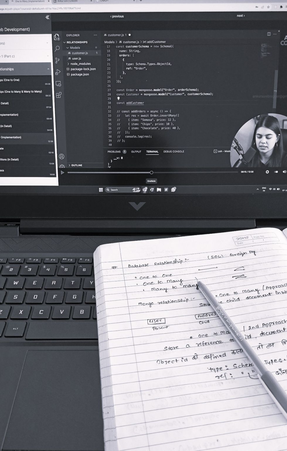 Learn about database relationships with #day121 | Ankur soni posted on ... Learn about database relationships with #day121 | Ankur soni posted on ...
