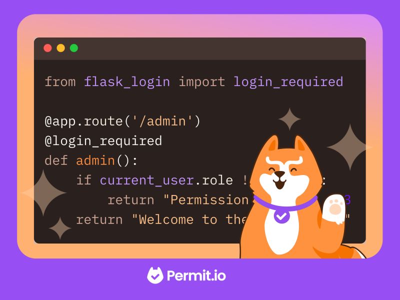 #flask #permissions #rbac | Permit.io #flask #permissions #rbac | Permit.io