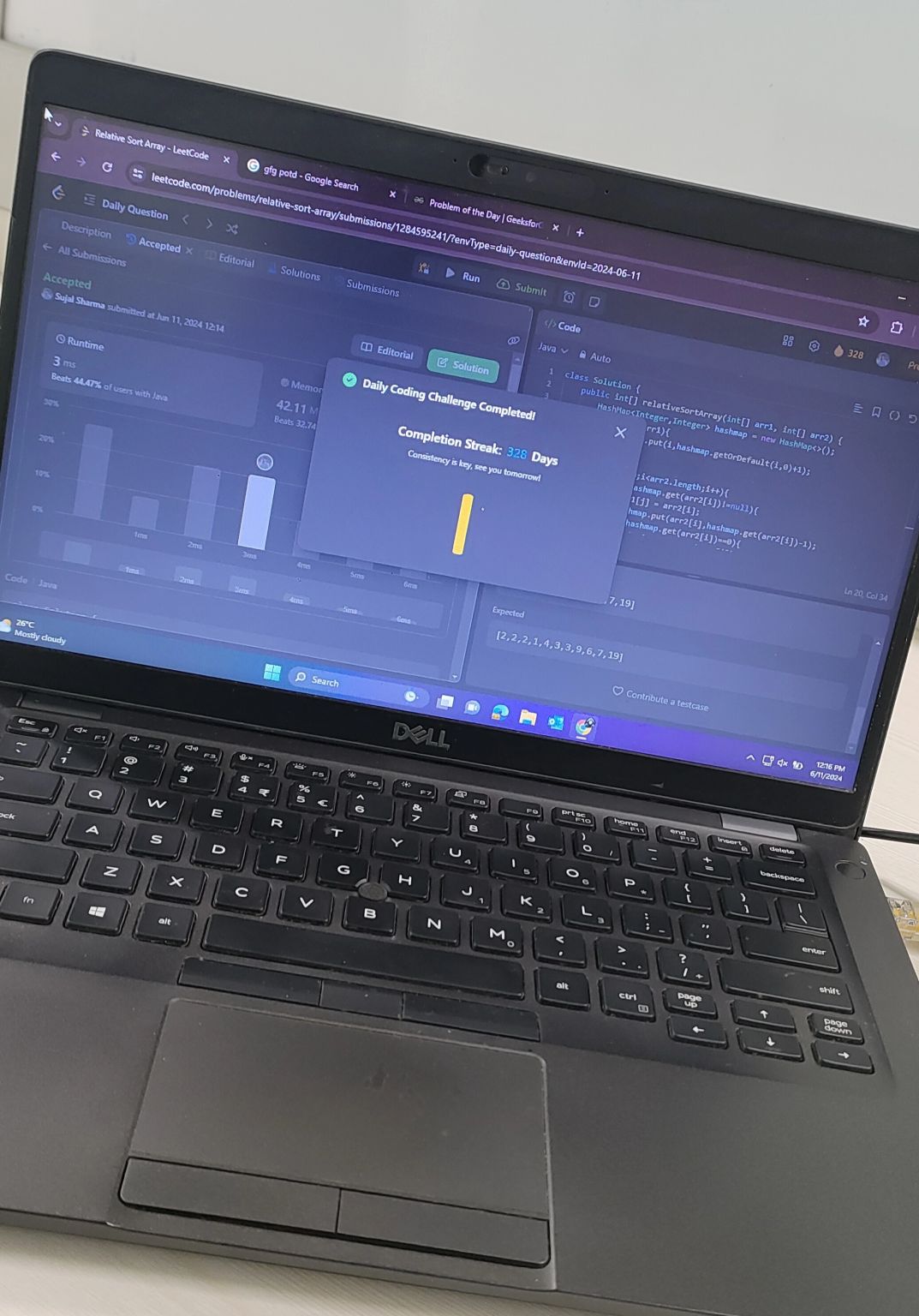 Sujal Sharma on LinkedIn: Let's talk about today's #potd of LeetCode ... Sujal Sharma on LinkedIn: Let's talk about today's #potd of LeetCode ...