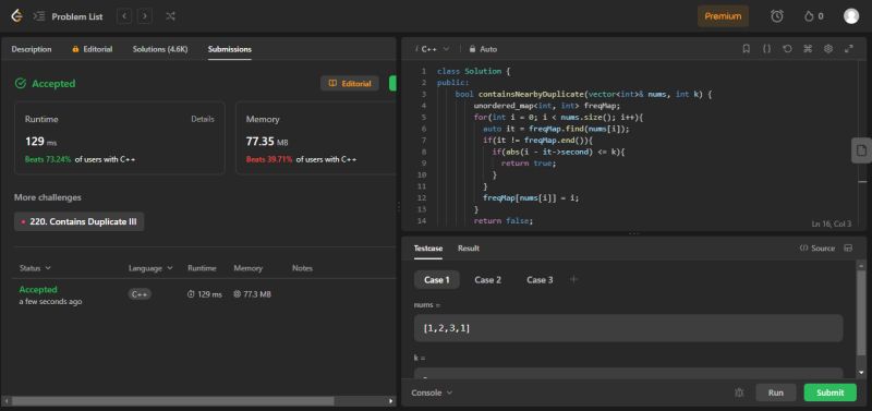 #100daychallenge #leetcode #100daysofcode #codingchallenge #dsa ... #100daychallenge #leetcode #100daysofcode #codingchallenge #dsa ...
