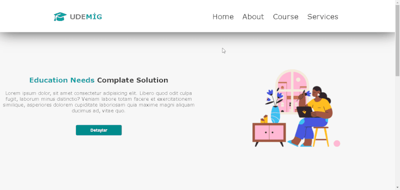 Musa KAÇAR on LinkedIn: Includes a One-Page Website Design Developed ... Musa KAÇAR on LinkedIn: Includes a One-Page Website Design Developed ...