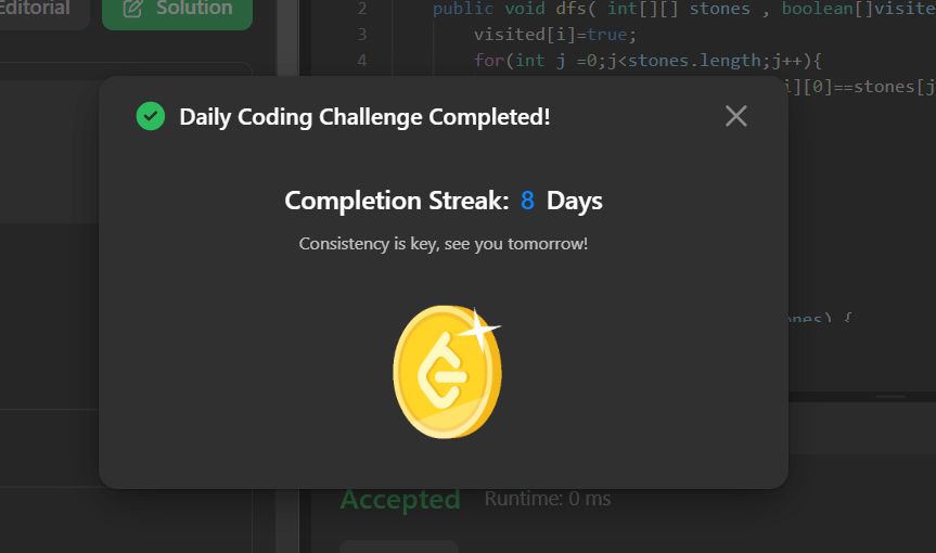 SUSHANT SINGH on LinkedIn: #leetcode #problemsolving #codingstreak # ... SUSHANT SINGH on LinkedIn: #leetcode #problemsolving #codingstreak # ...