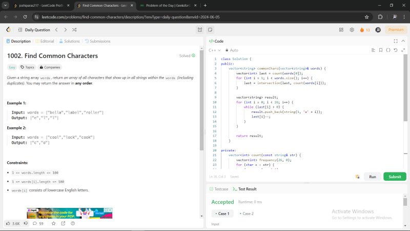 Paras Joshi on LinkedIn: #c #leetcode #geeksforgeeks #programming # ... Paras Joshi on LinkedIn: #c #leetcode #geeksforgeeks #programming # ...