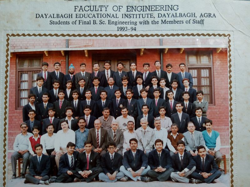 Yogesh Singh on LinkedIn: 1994 Batch. Proud moments Yogesh Singh on LinkedIn: 1994 Batch. Proud moments