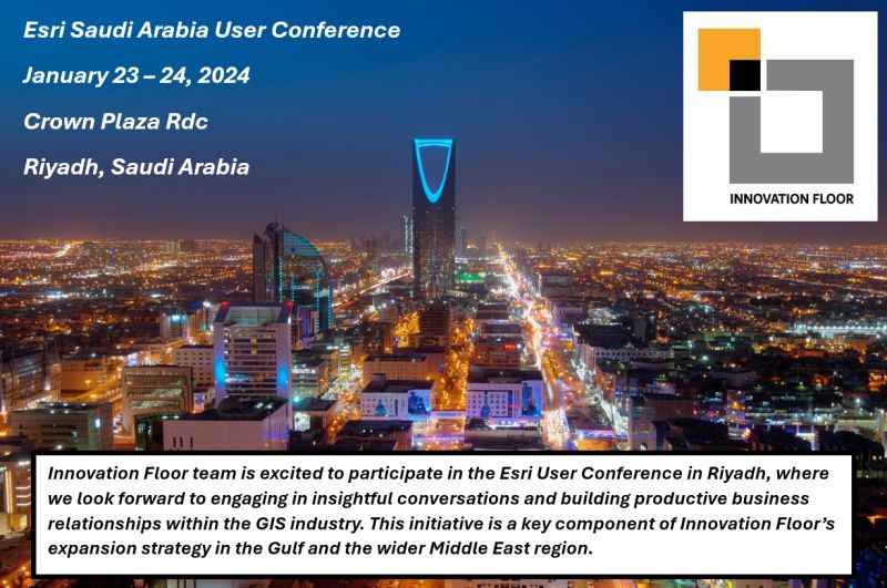 #esriuserconference #gis #innovationfloor #partnerships | Ardhiyat Al ... #esriuserconference #gis #innovationfloor #partnerships | Ardhiyat Al ...