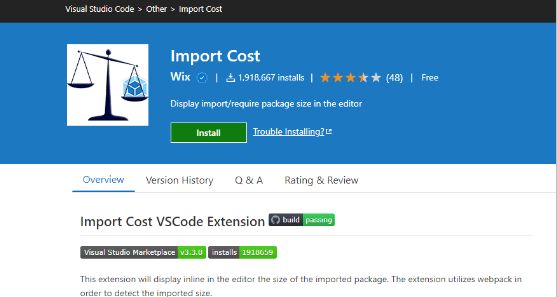 Import Cost: a tool for vscode developers | Yahya Hourani posted on the ... Import Cost: a tool for vscode developers | Yahya Hourani posted on the ...