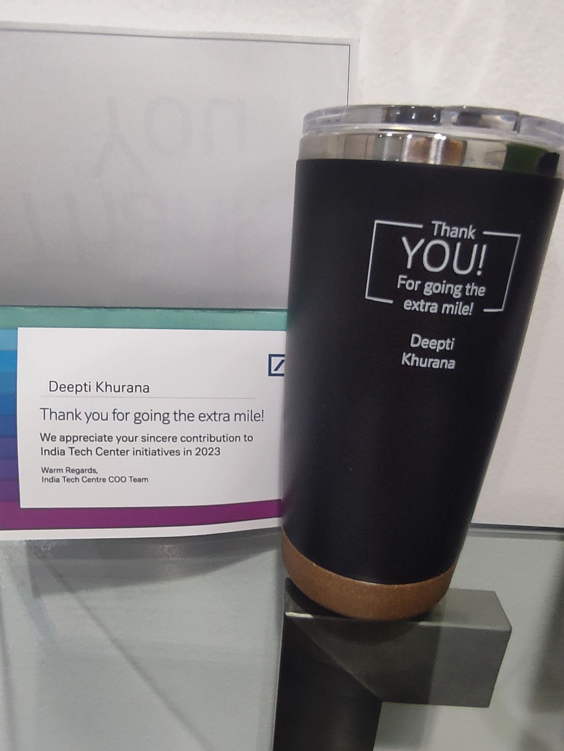 Deepti Khurana on LinkedIn: #dbio #tdi #deutschebank Deepti Khurana on LinkedIn: #dbio #tdi #deutschebank
