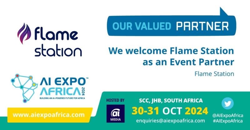 flame station on LinkedIn: #aiexpoafrica #flamestation #startups flame station on LinkedIn: #aiexpoafrica #flamestation #startups