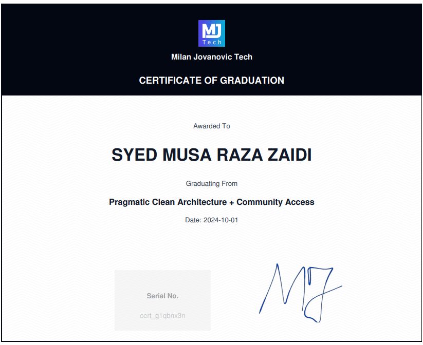 I’m thrilled to share that I’ve completed an intensive Clean ... I’m thrilled to share that I’ve completed an intensive Clean ...